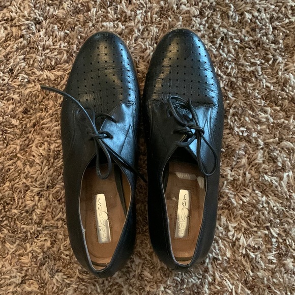 Halogen | Shoes | Halogen Black Leather Shoes | Poshmark
